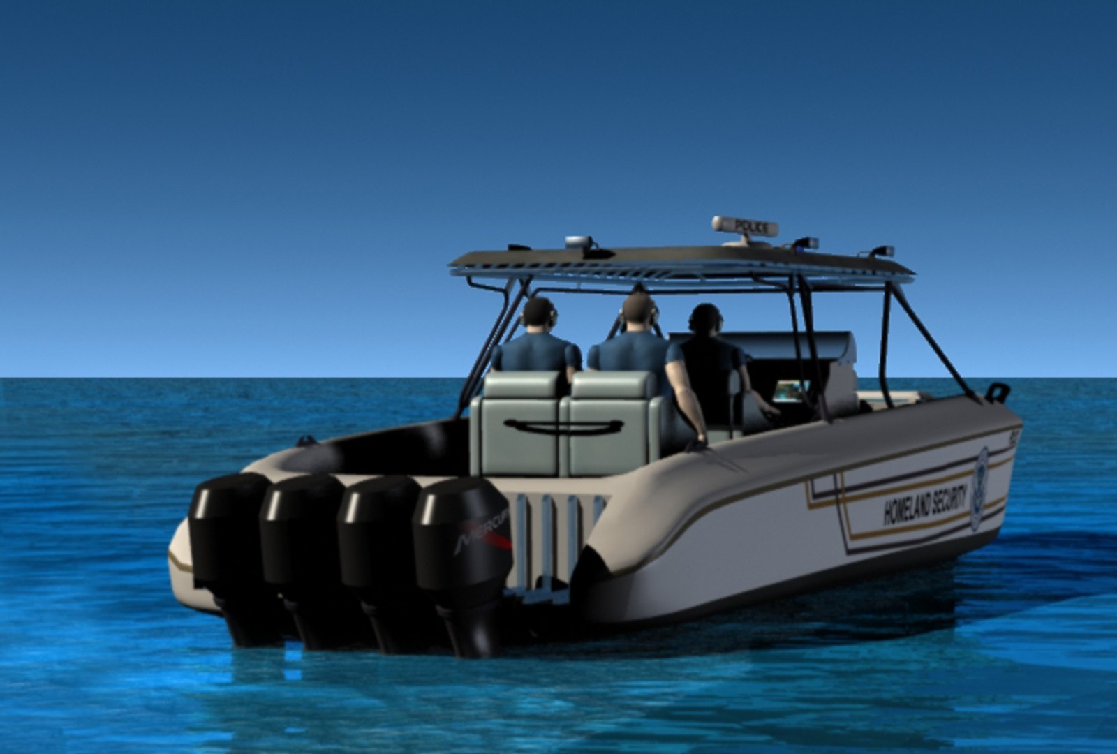 Maya Midnight Express Speed Boat