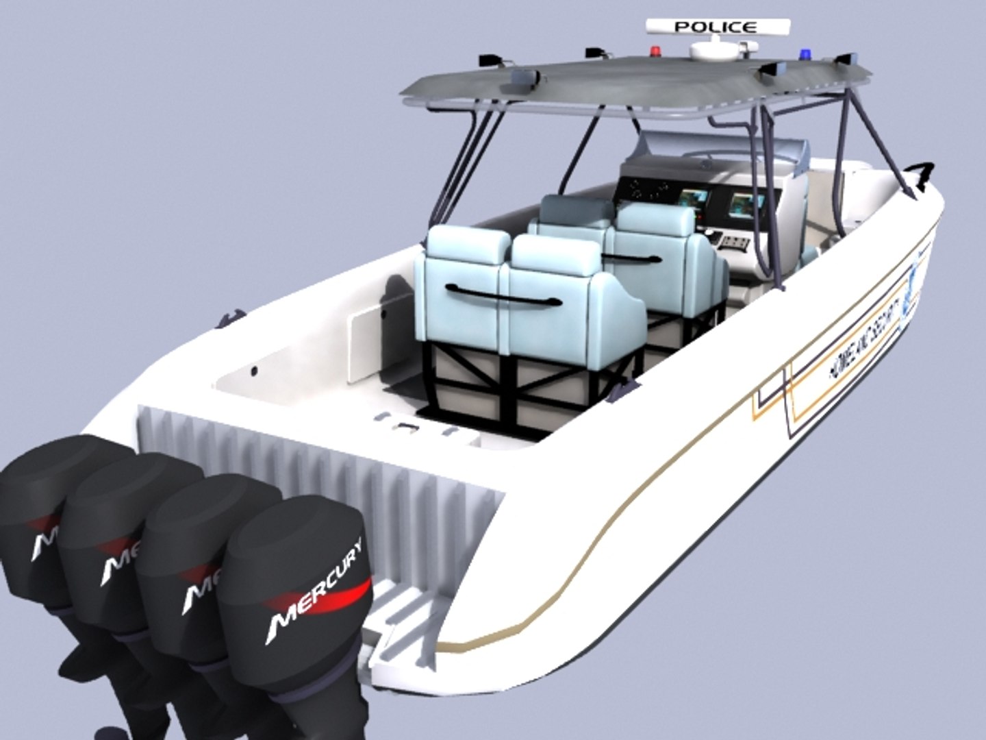 Maya Midnight Express Speed Boat