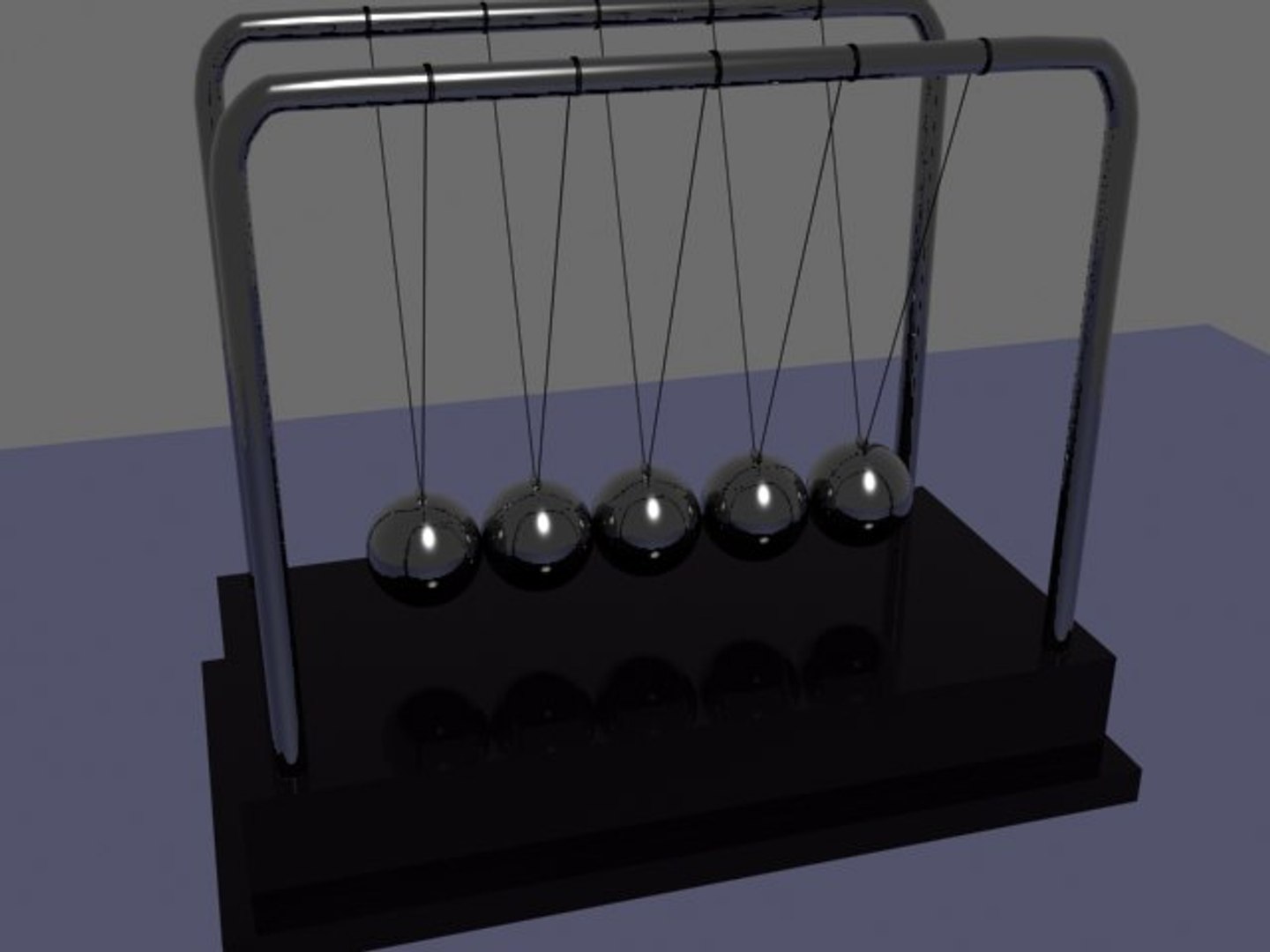 Max Newton Cradle