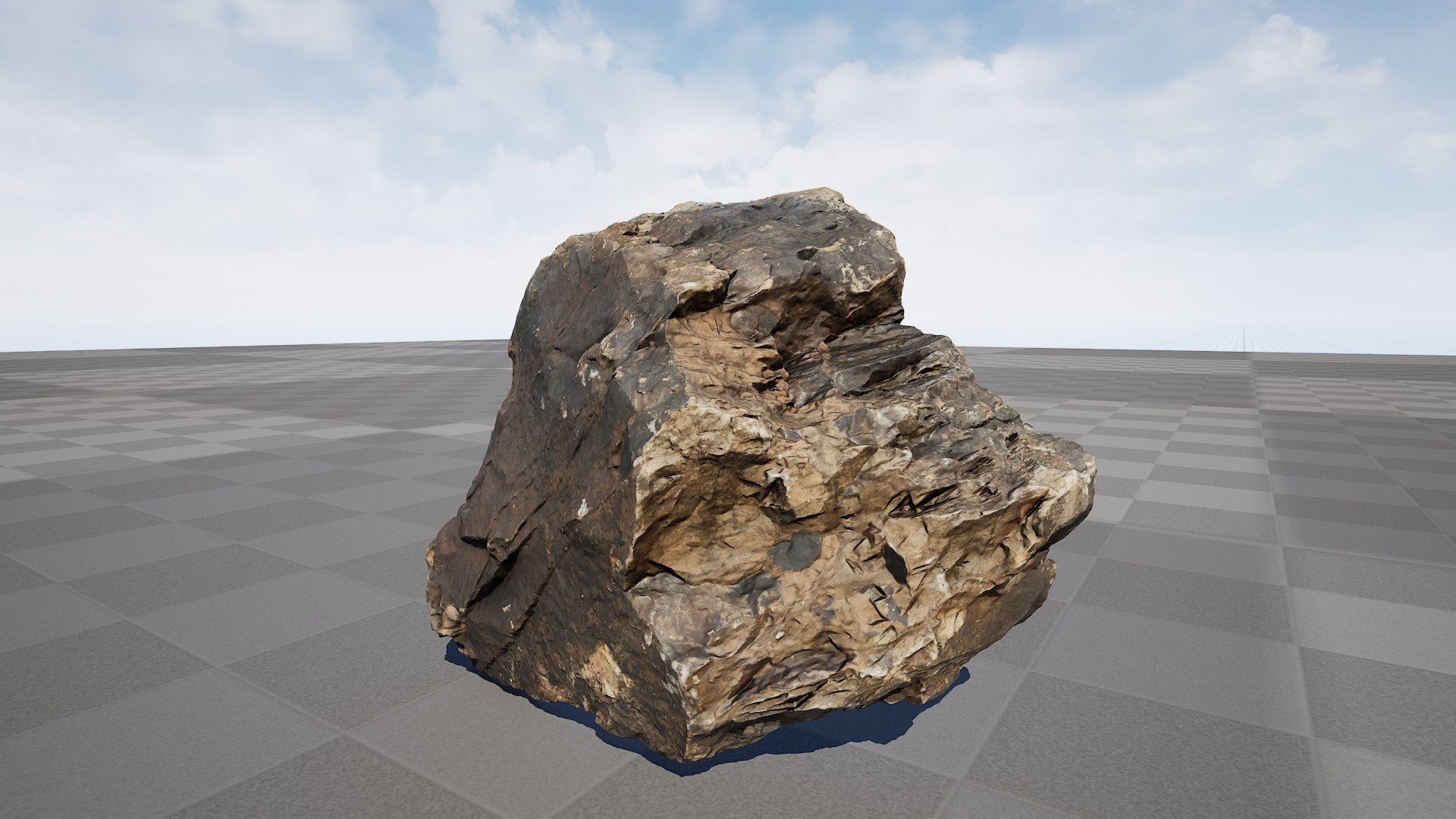 Essential 3D Scanned Rock 07 Model - TurboSquid 2064198