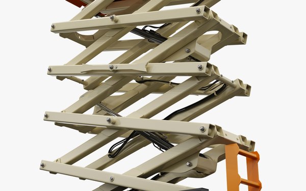 3D scissor lift jlg 4045r model - TurboSquid 1338989