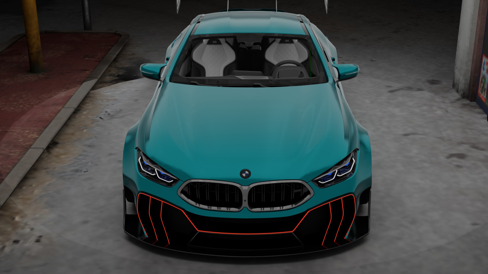 BMW M8 Modified 3D Model - TurboSquid 2300948