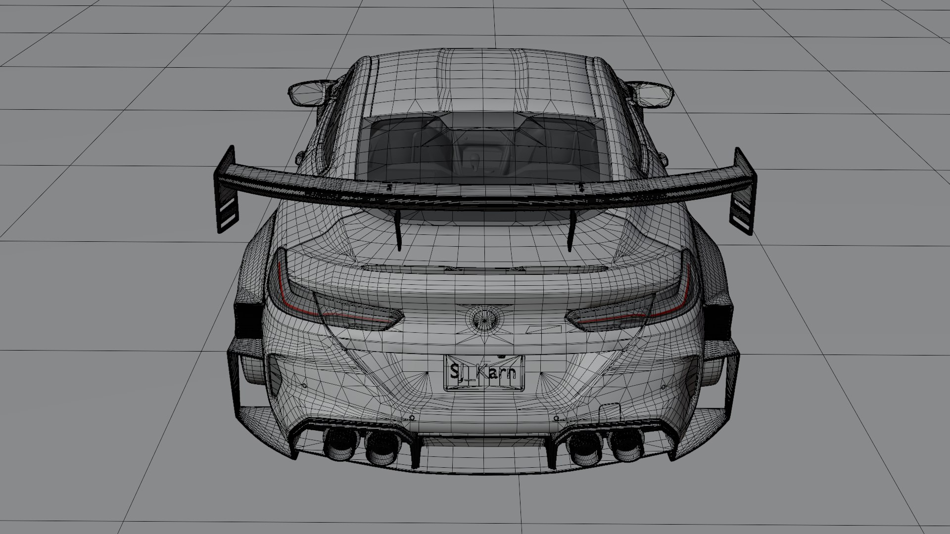 BMW M8 Modified 3D Model - TurboSquid 2300948
