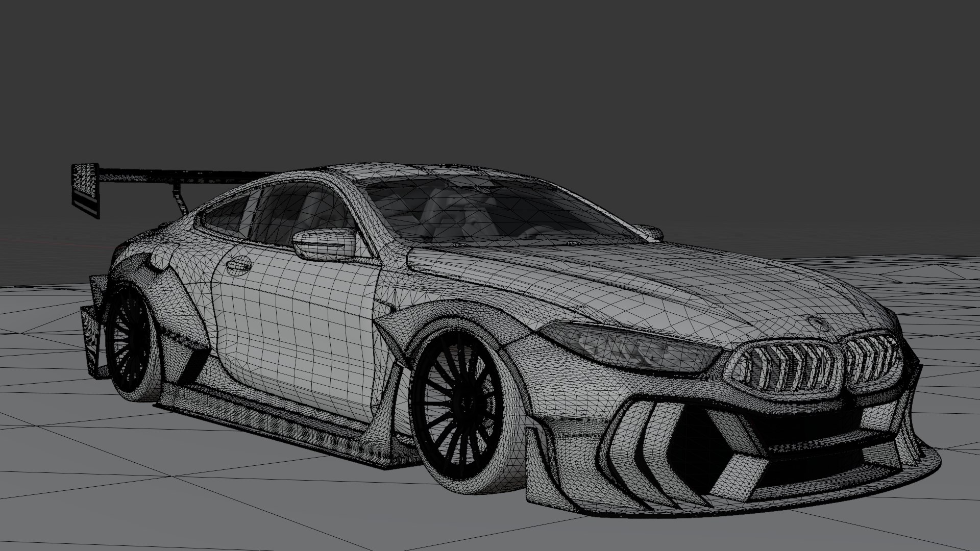 BMW M8 Modified 3D Model - TurboSquid 2300948