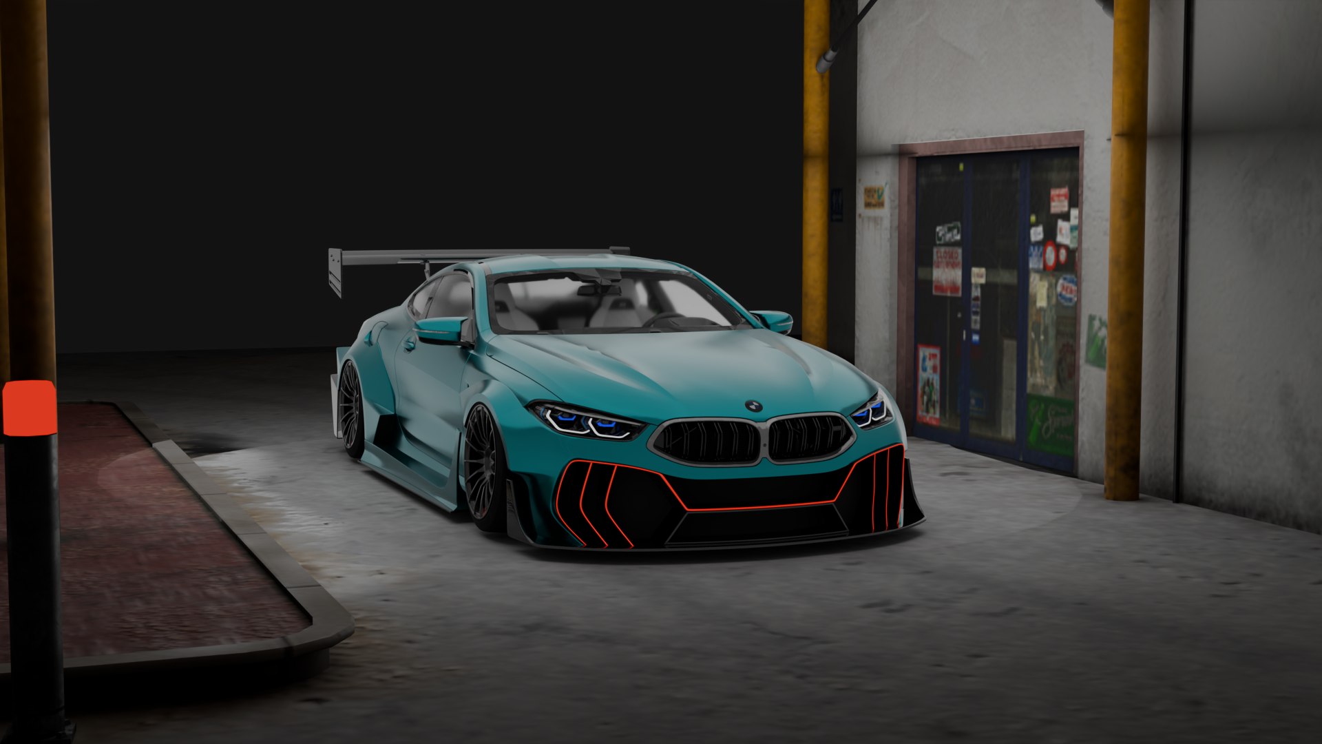 BMW M8 Modified 3D Model - TurboSquid 2300948