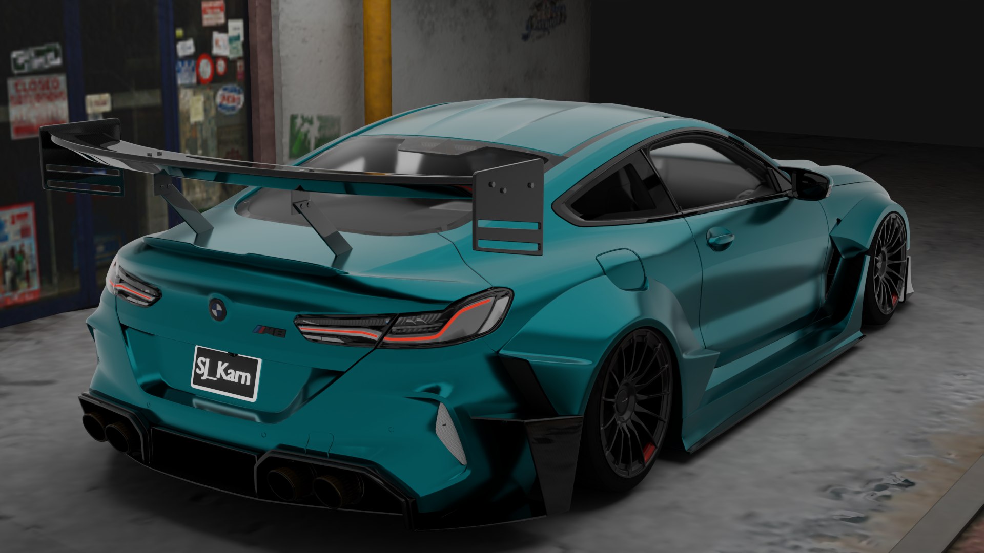 BMW M8 Modified 3D Model - TurboSquid 2300948