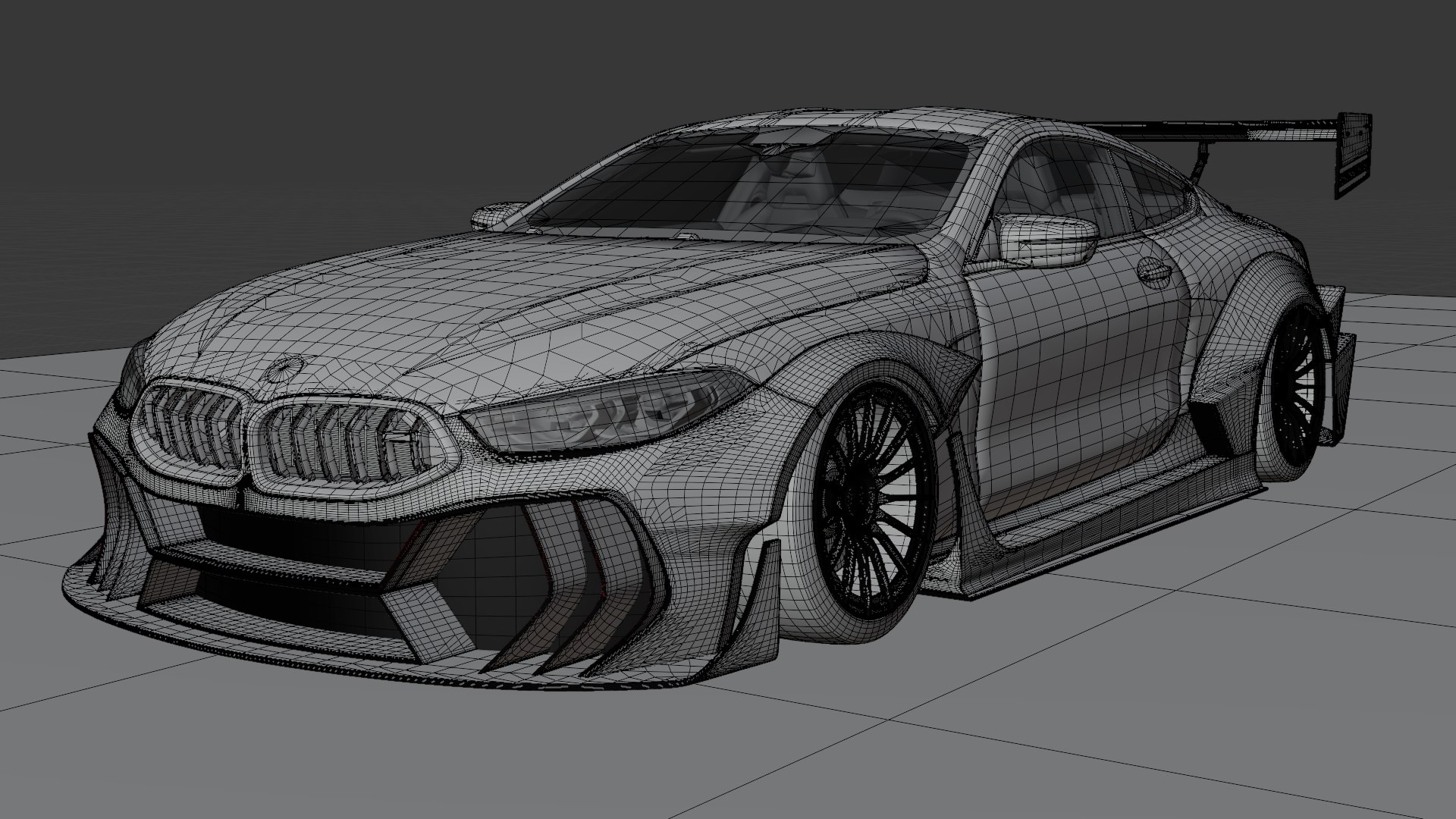 BMW M8 Modified 3D Model - TurboSquid 2300948