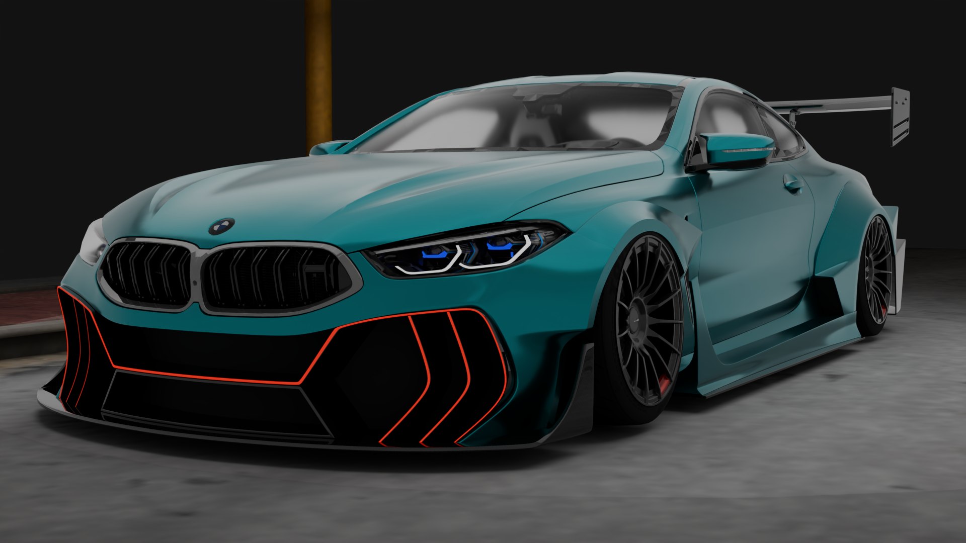 BMW M8 Modified 3D Model - TurboSquid 2300948