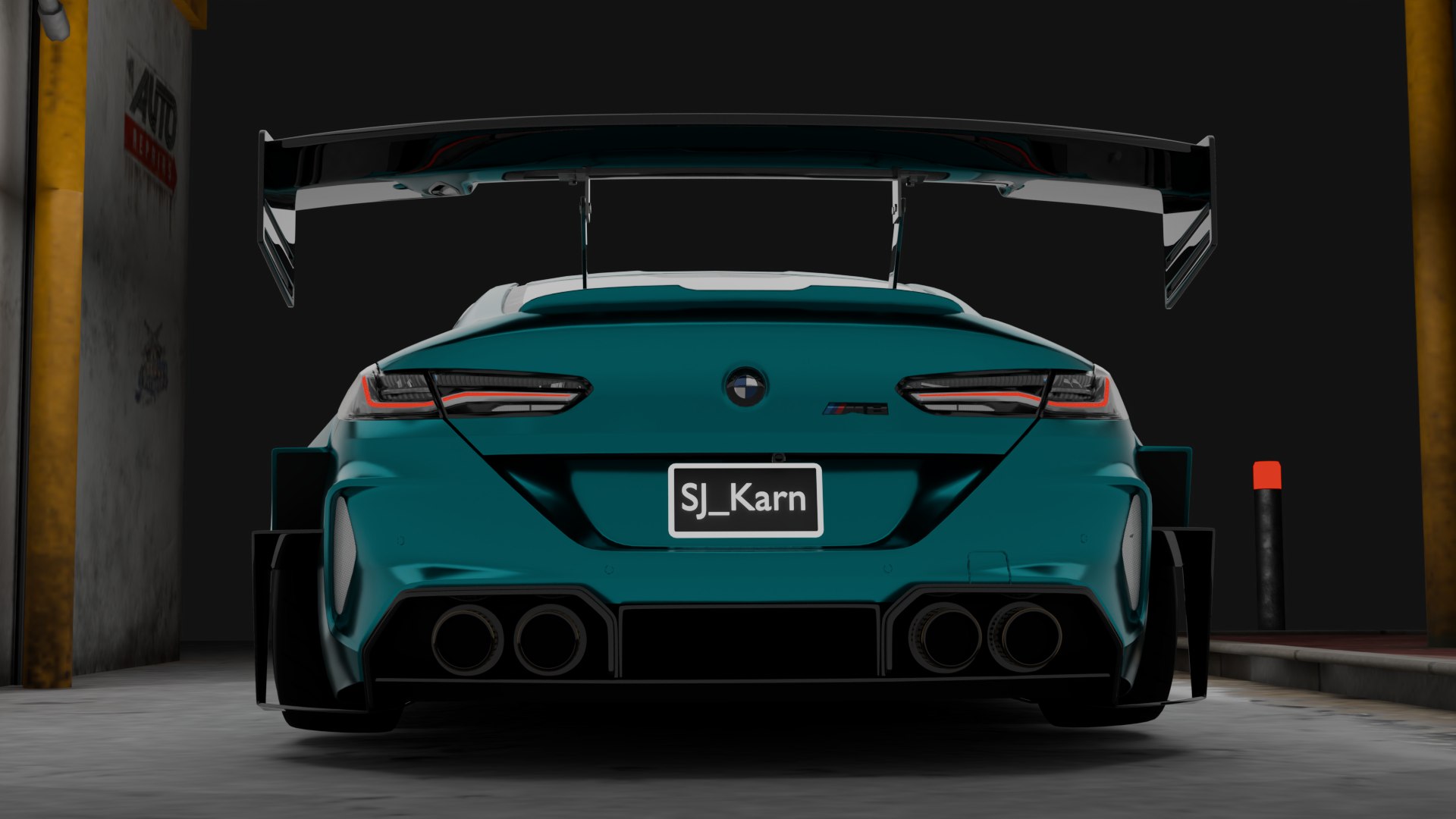 BMW M8 Modified 3D Model - TurboSquid 2300948