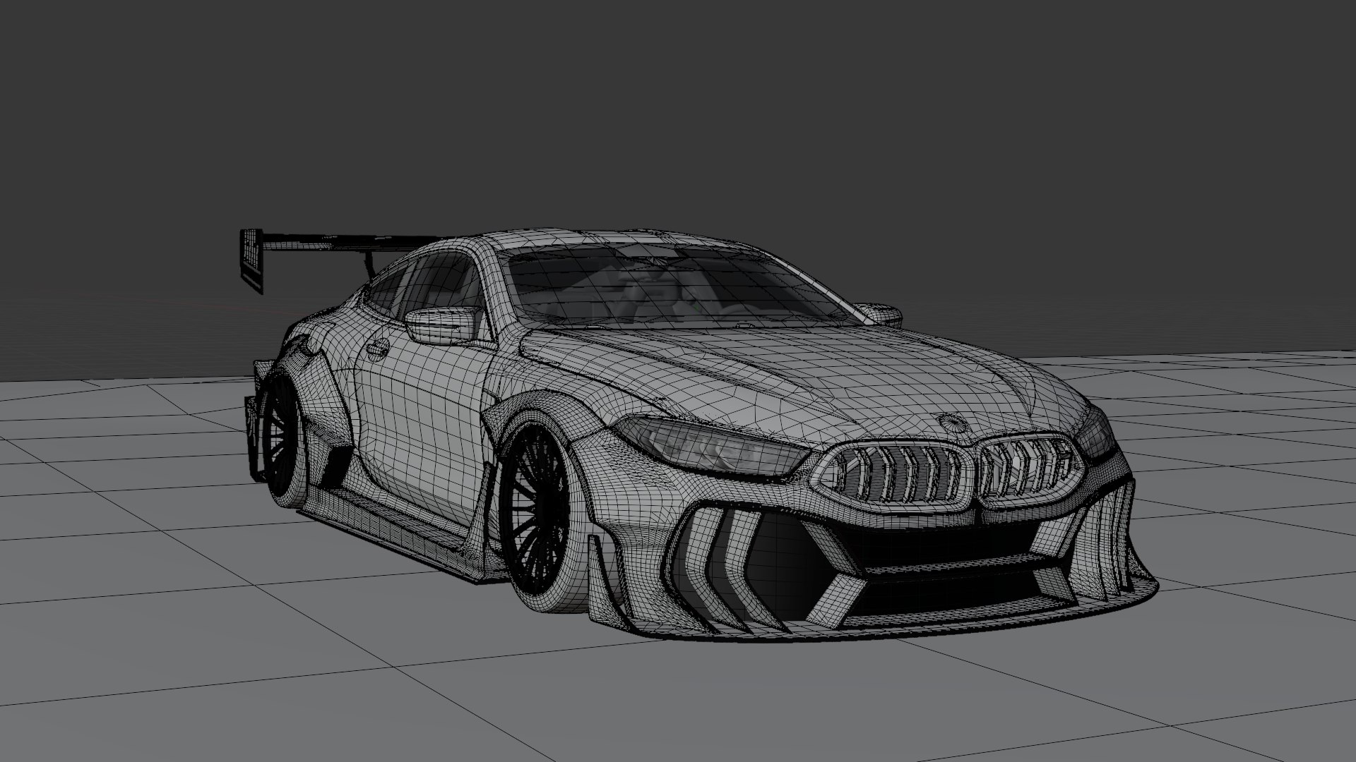 BMW M8 Modified 3D Model - TurboSquid 2300948