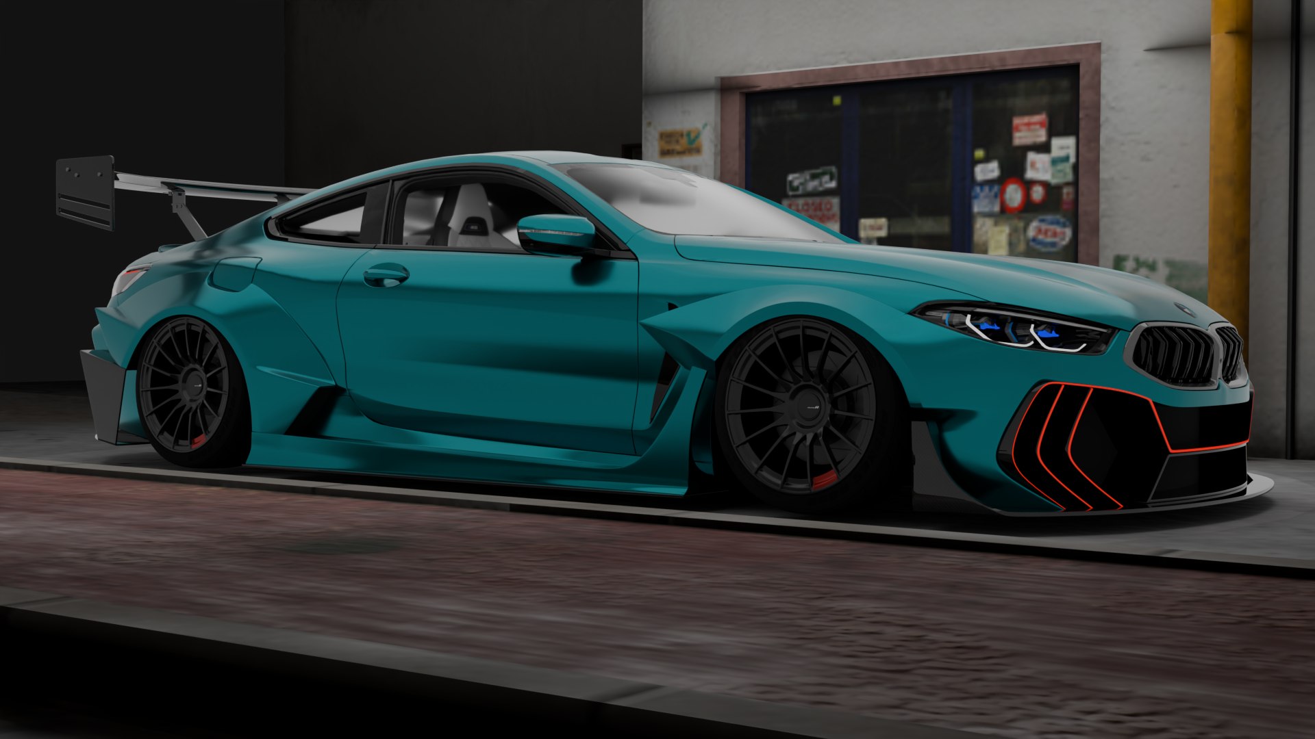 BMW M8 Modified 3D Model - TurboSquid 2300948