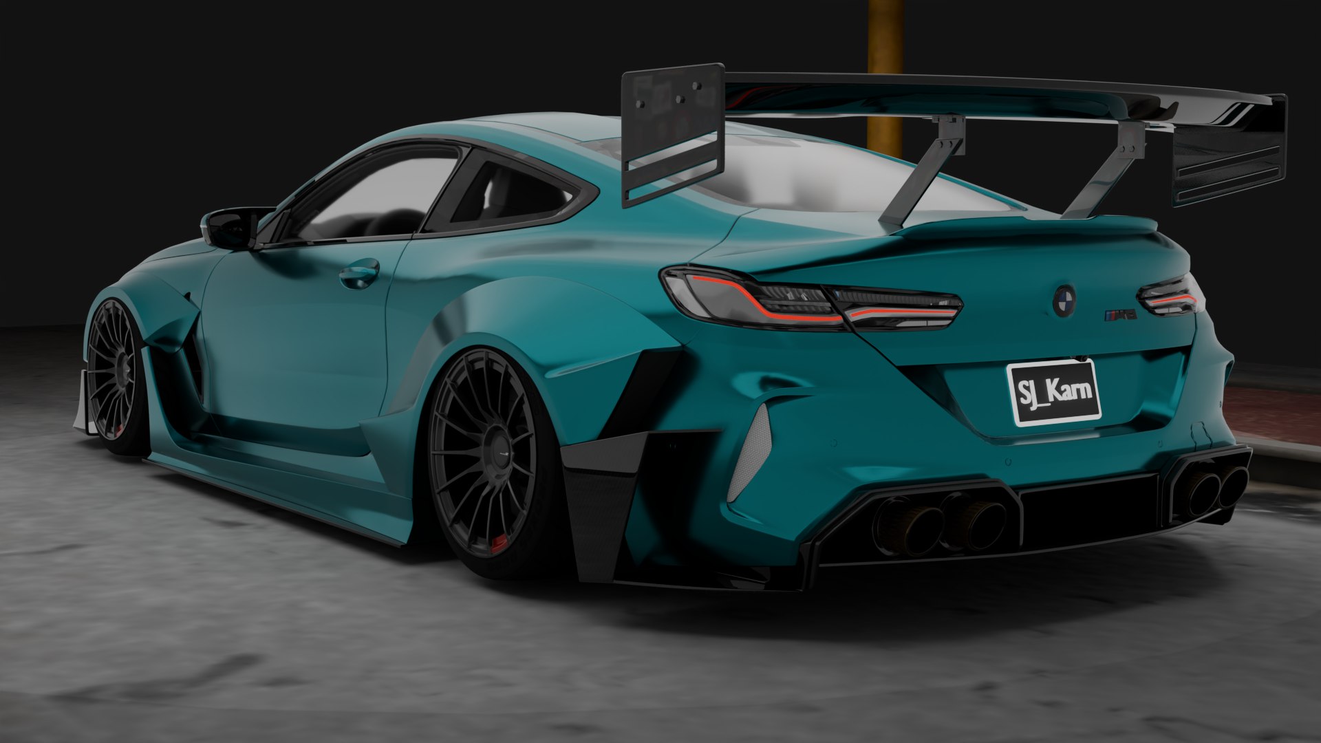 BMW M8 Modified 3D Model - TurboSquid 2300948