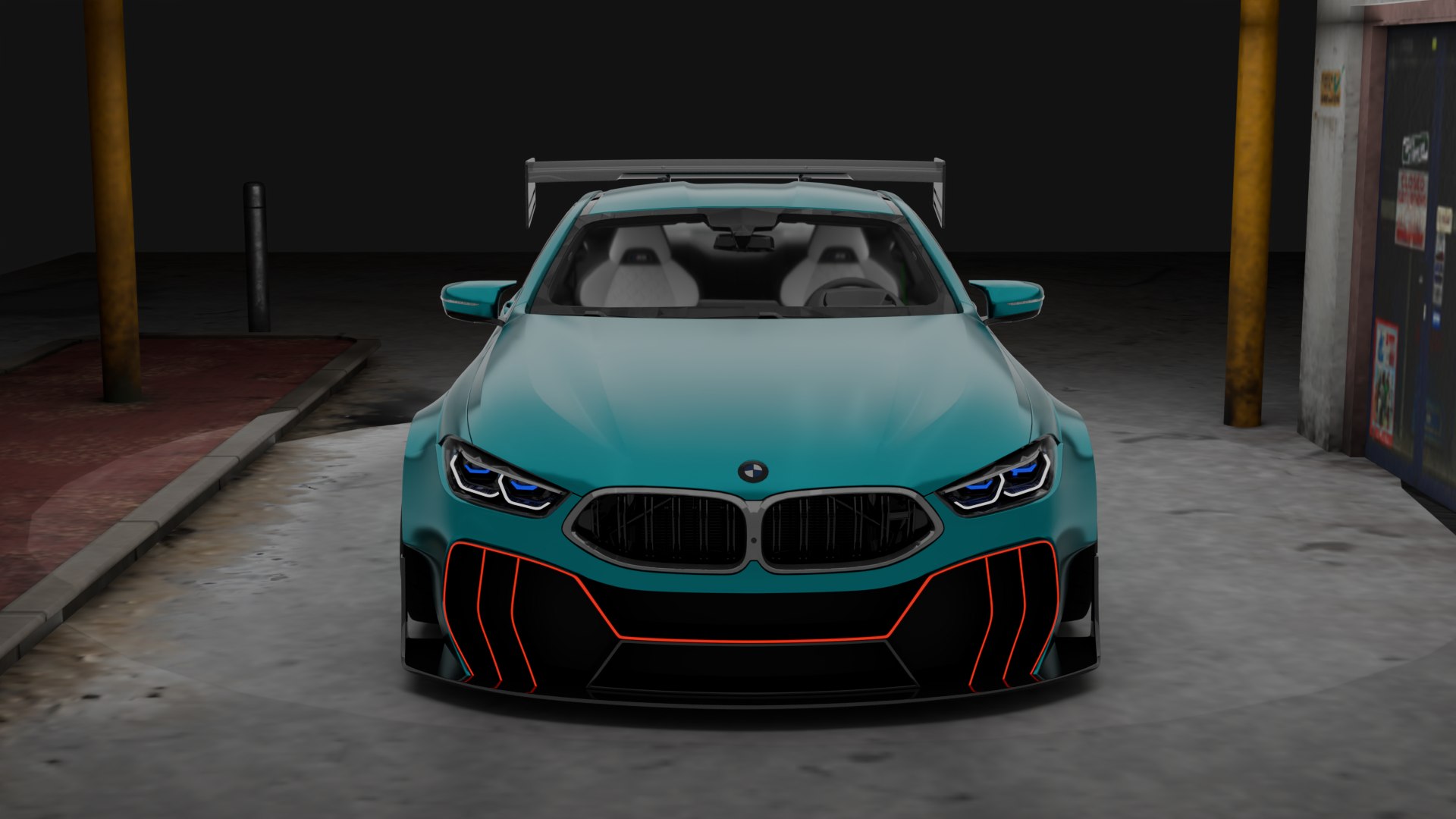 BMW M8 Modified 3D Model - TurboSquid 2300948