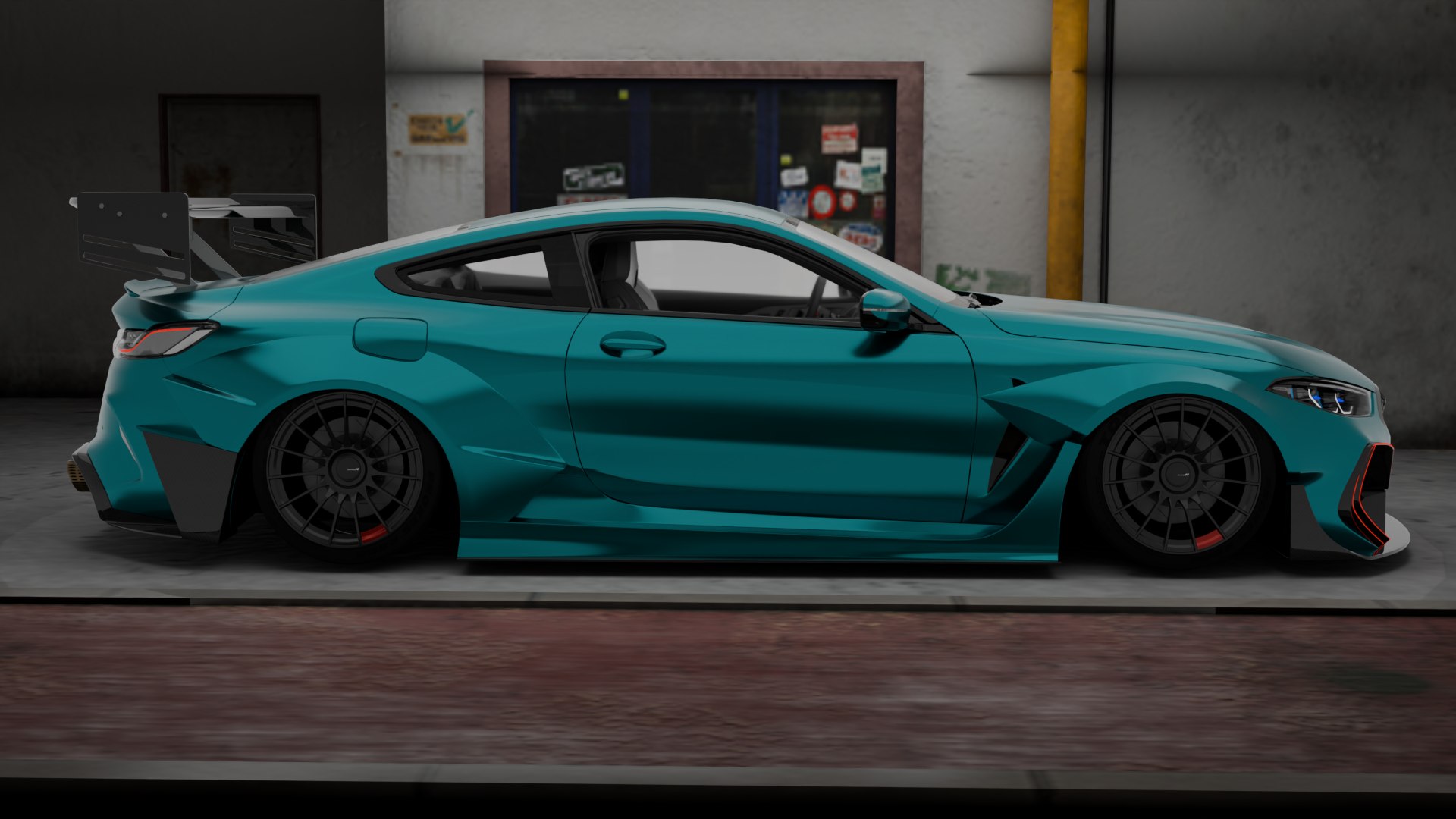 BMW M8 Modified 3D Model - TurboSquid 2300948