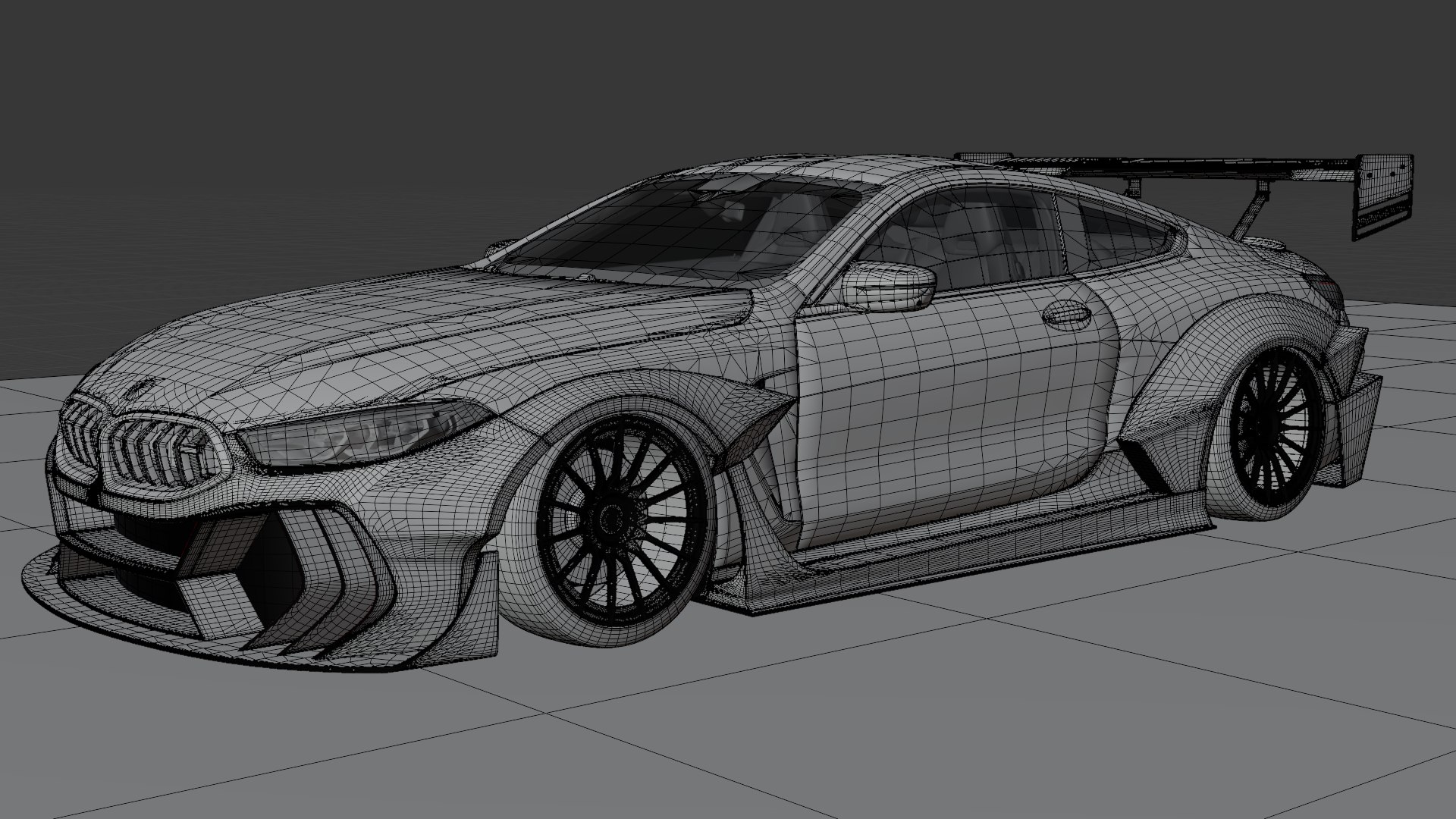 BMW M8 Modified 3D Model - TurboSquid 2300948