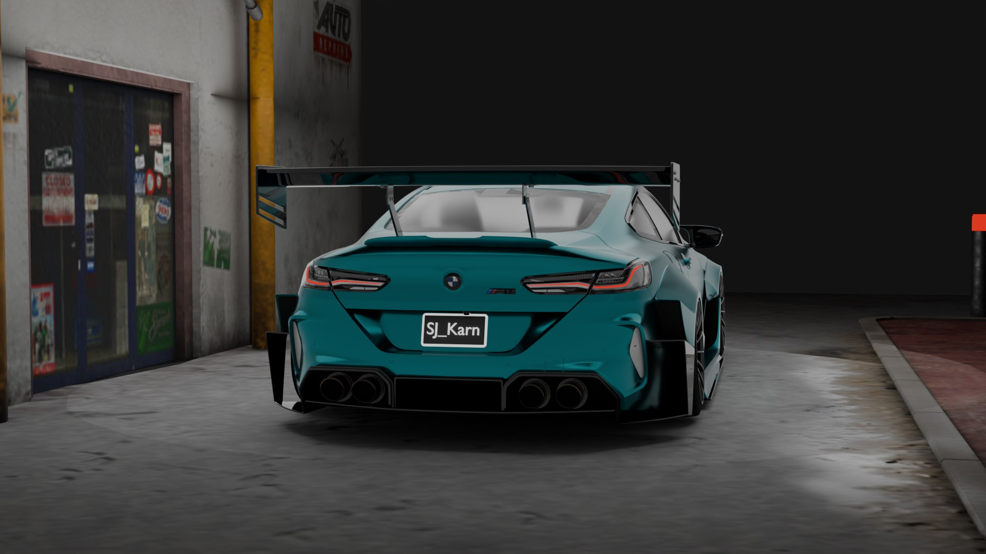 BMW M8 Modified 3D Model - TurboSquid 2300948