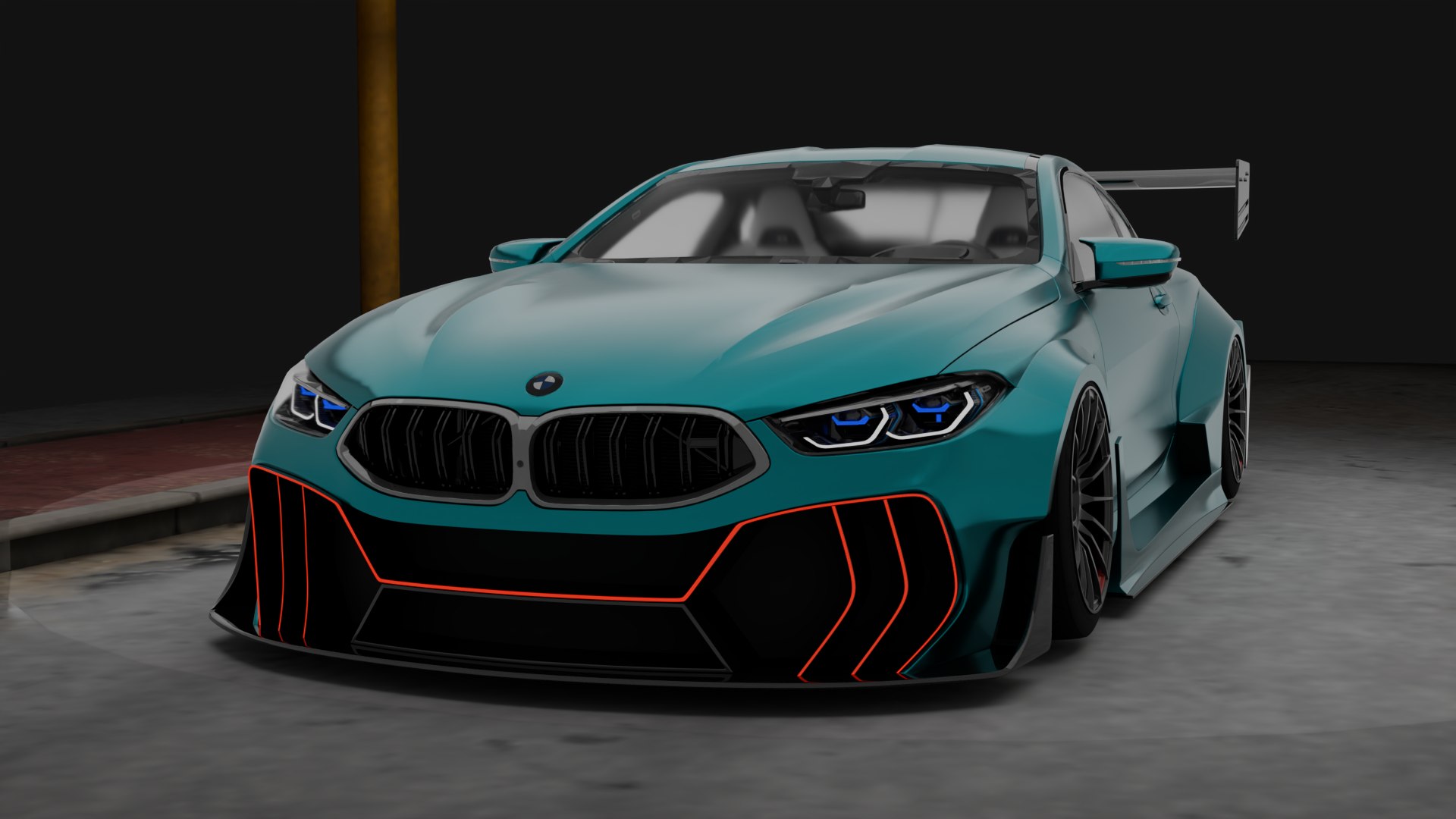 BMW M8 Modified 3D Model - TurboSquid 2300948