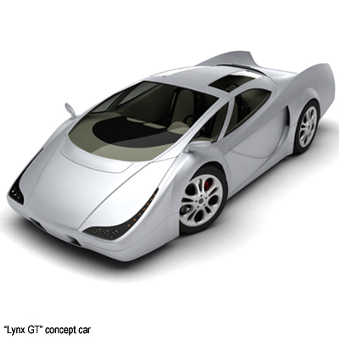 3d Concept Gt Model