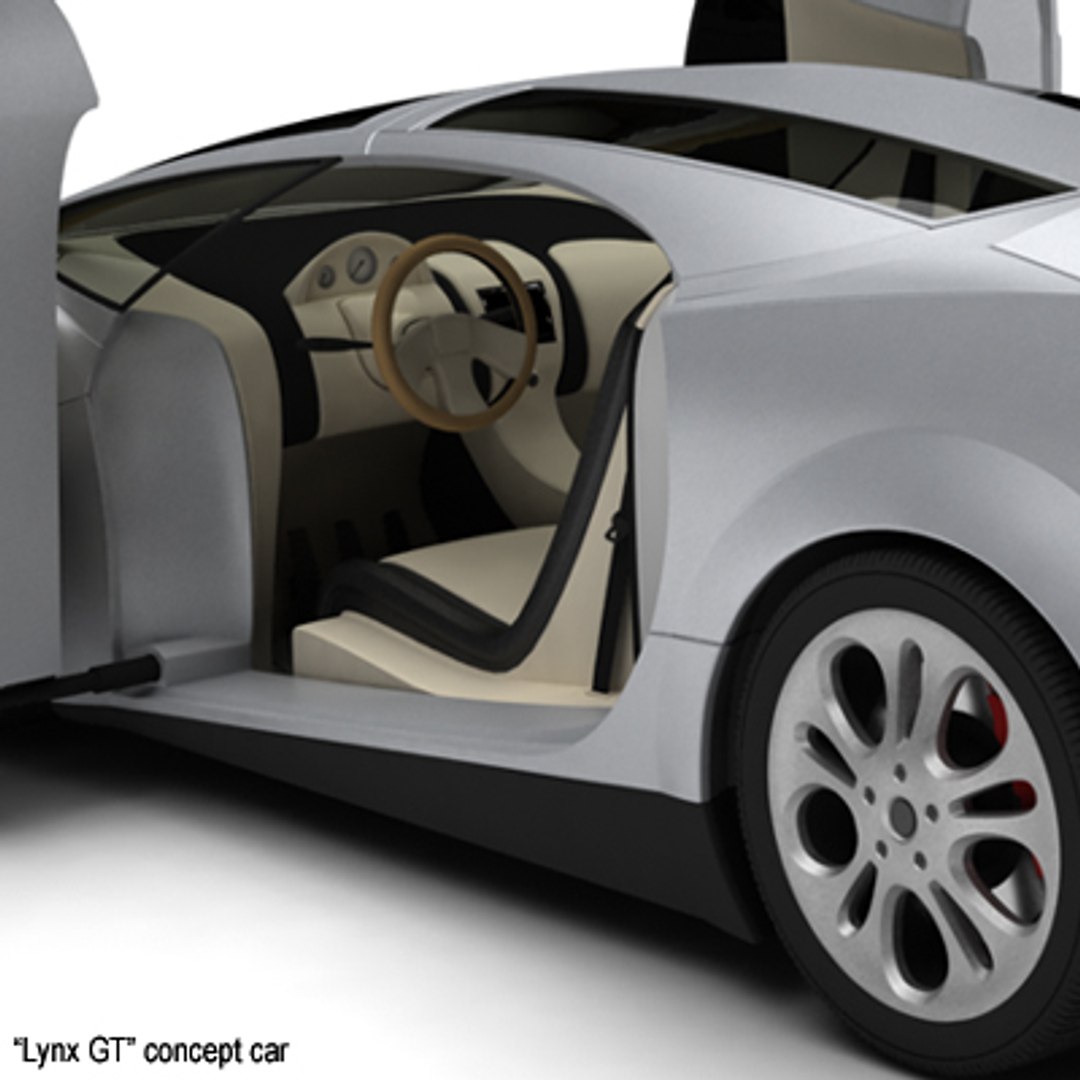 3d Concept Gt Model