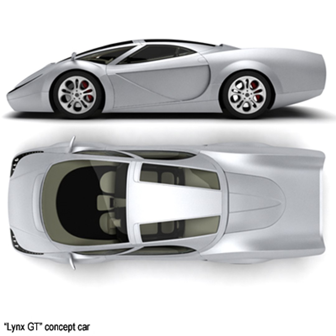 3d Concept Gt Model