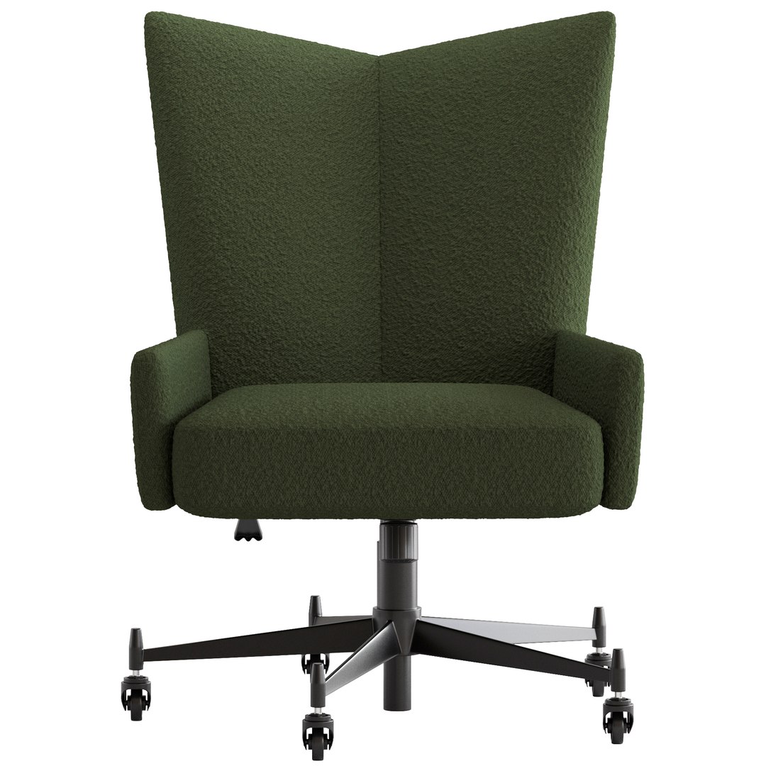 3D CB2 Bowtie Office Chair - TurboSquid 2165406