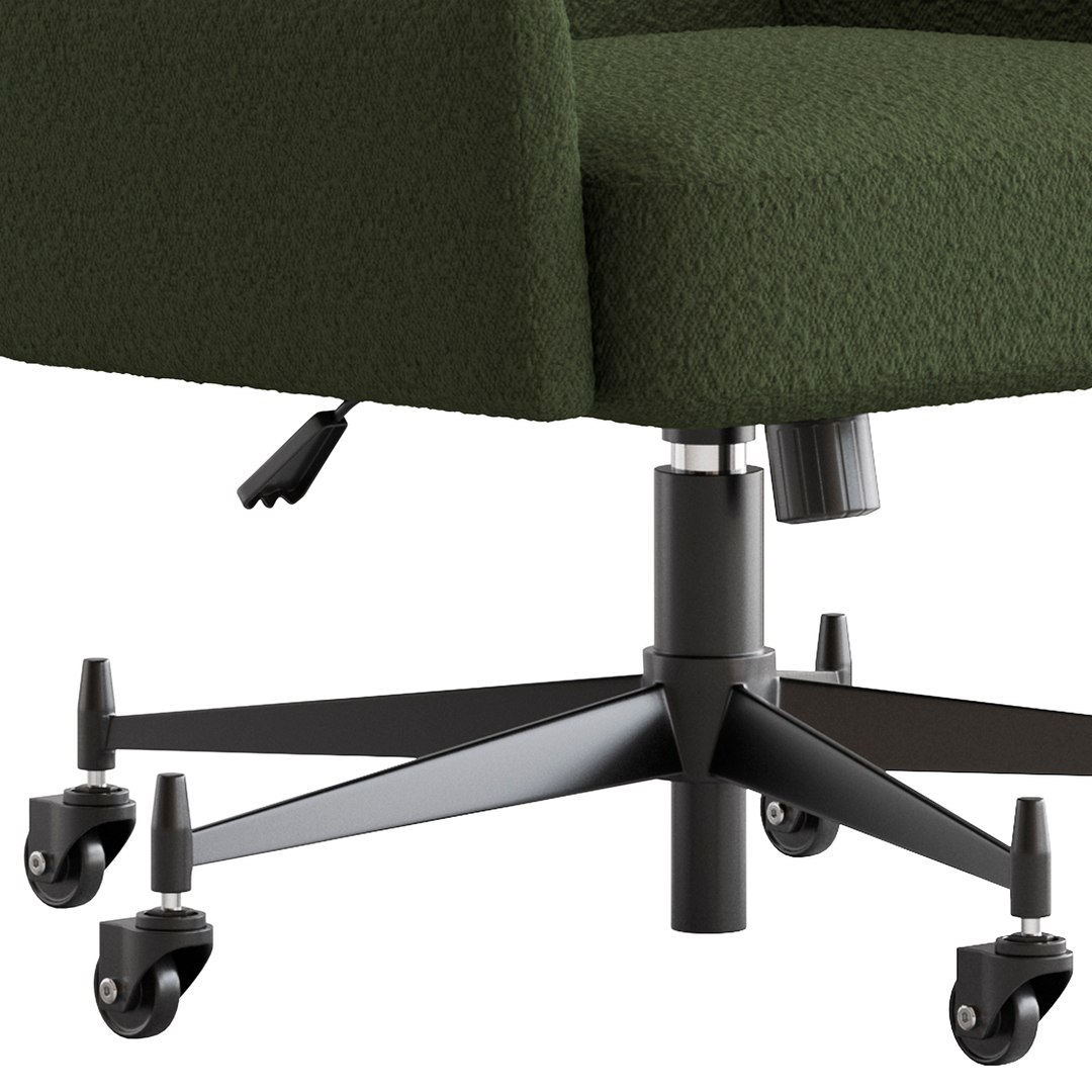 3D CB2 Bowtie Office Chair - TurboSquid 2165406