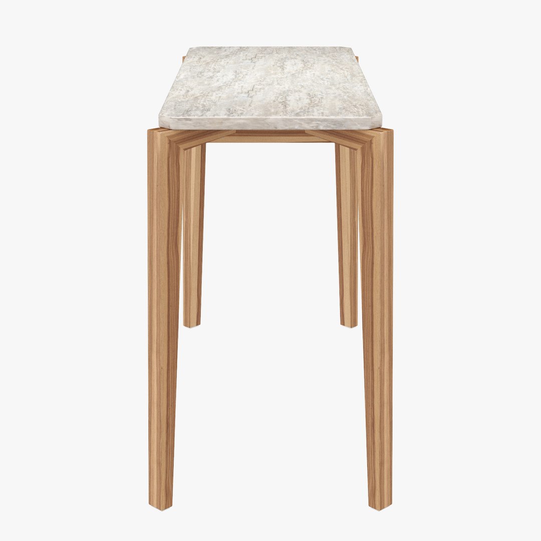3d Model Console Table Atom 1