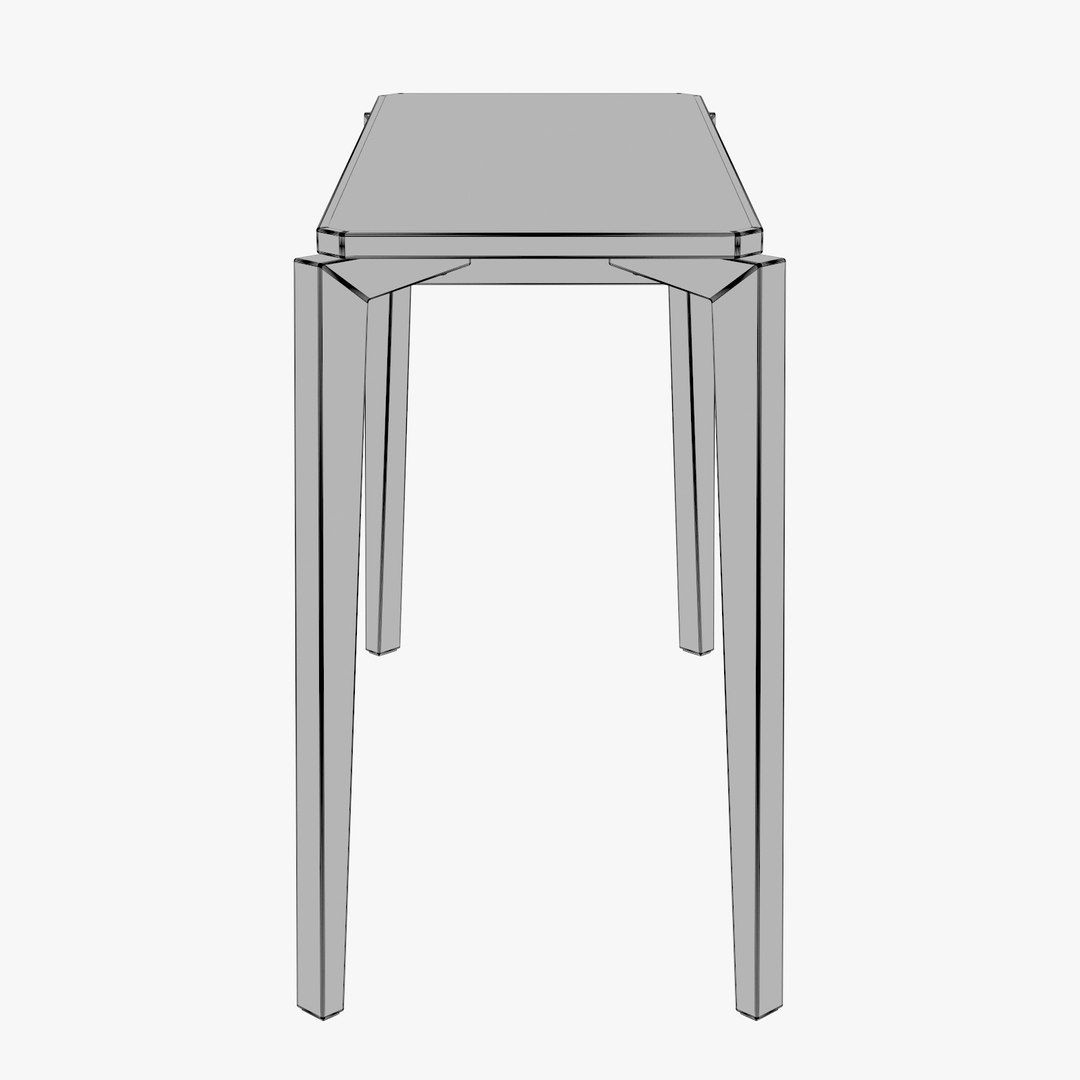 3d Model Console Table Atom 1