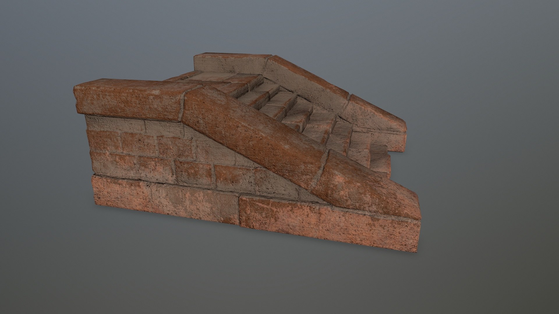 Stair 3D Model - TurboSquid 1605321