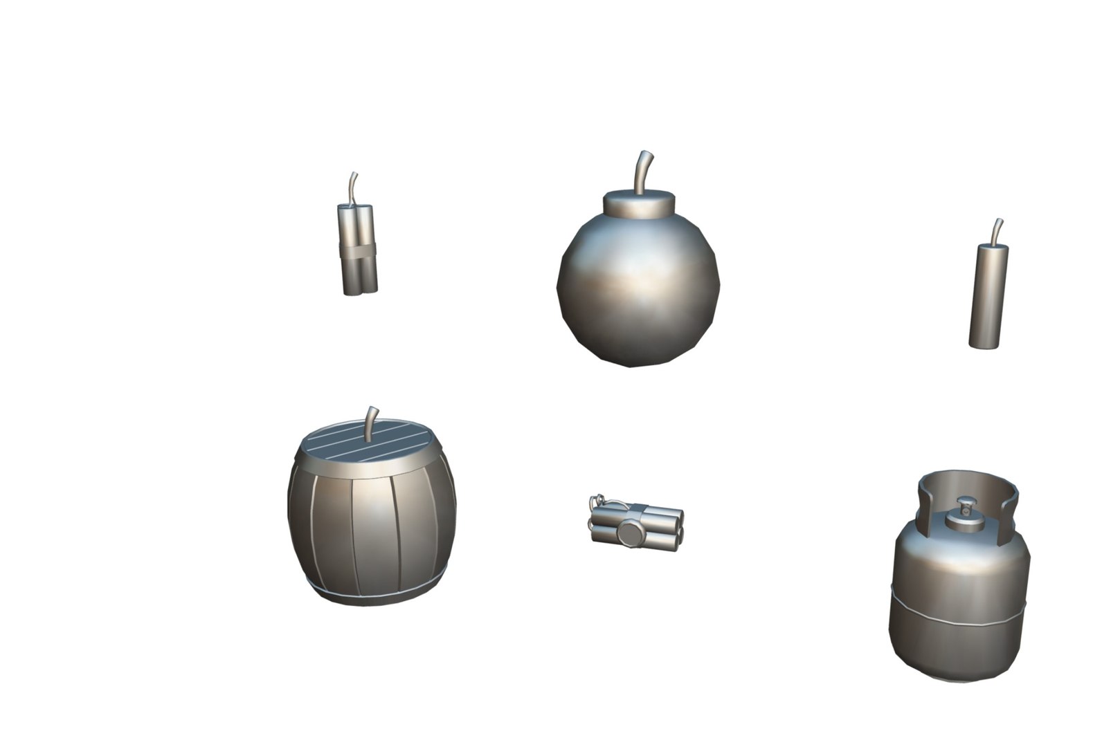 Explosive Pack Model - TurboSquid 2199683
