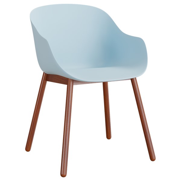 modelo 3d Silla AAC212 de HAY - TurboSquid 2339826