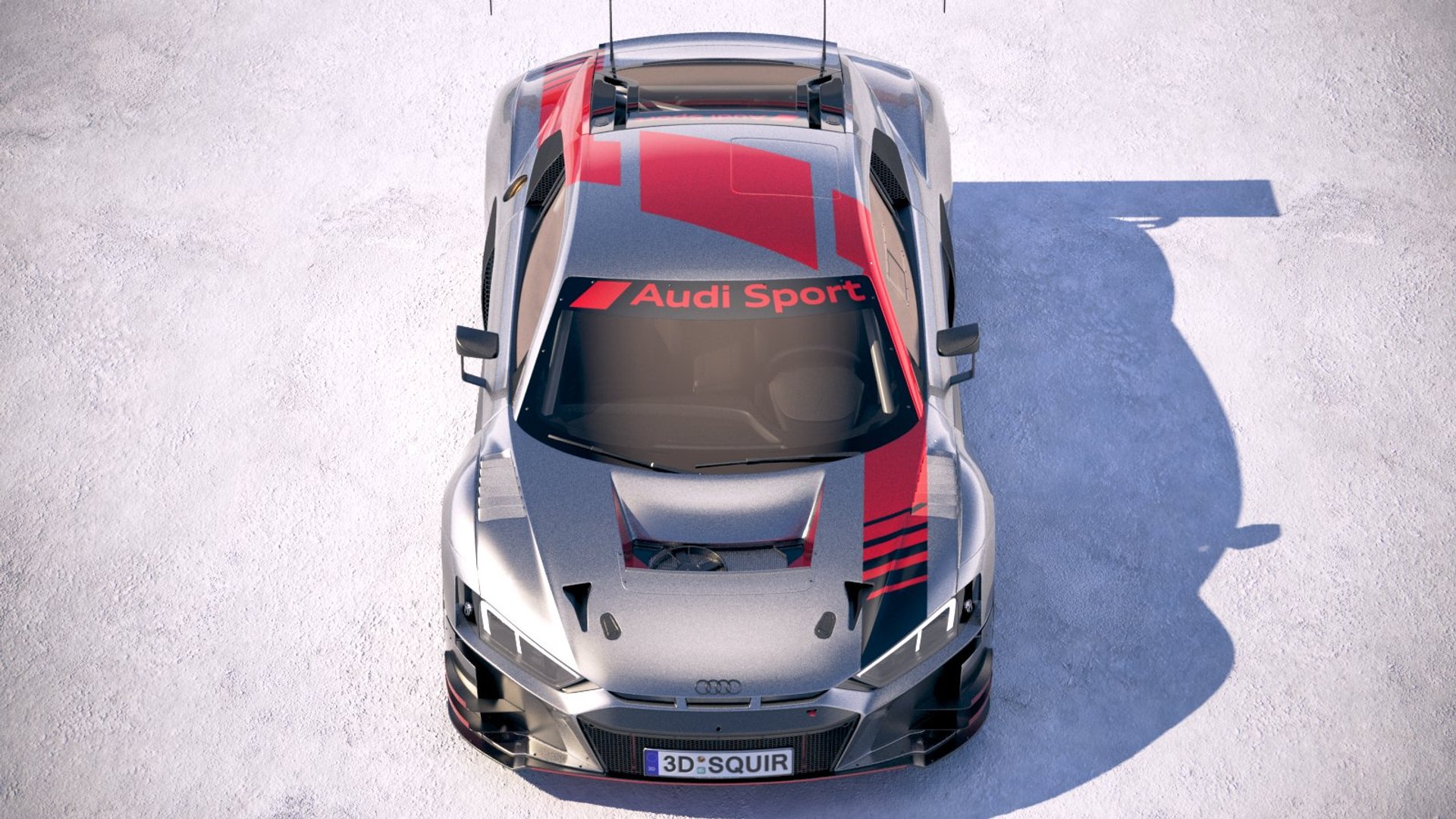 3D audi r8 lms model - TurboSquid 1469686