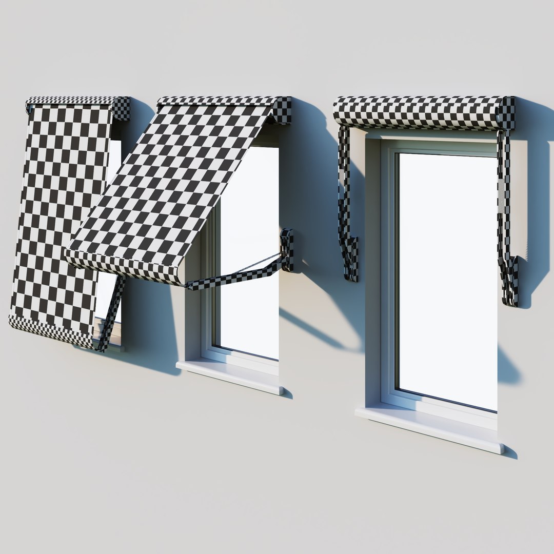 3D Shadow Canopy Window - TurboSquid 1622440