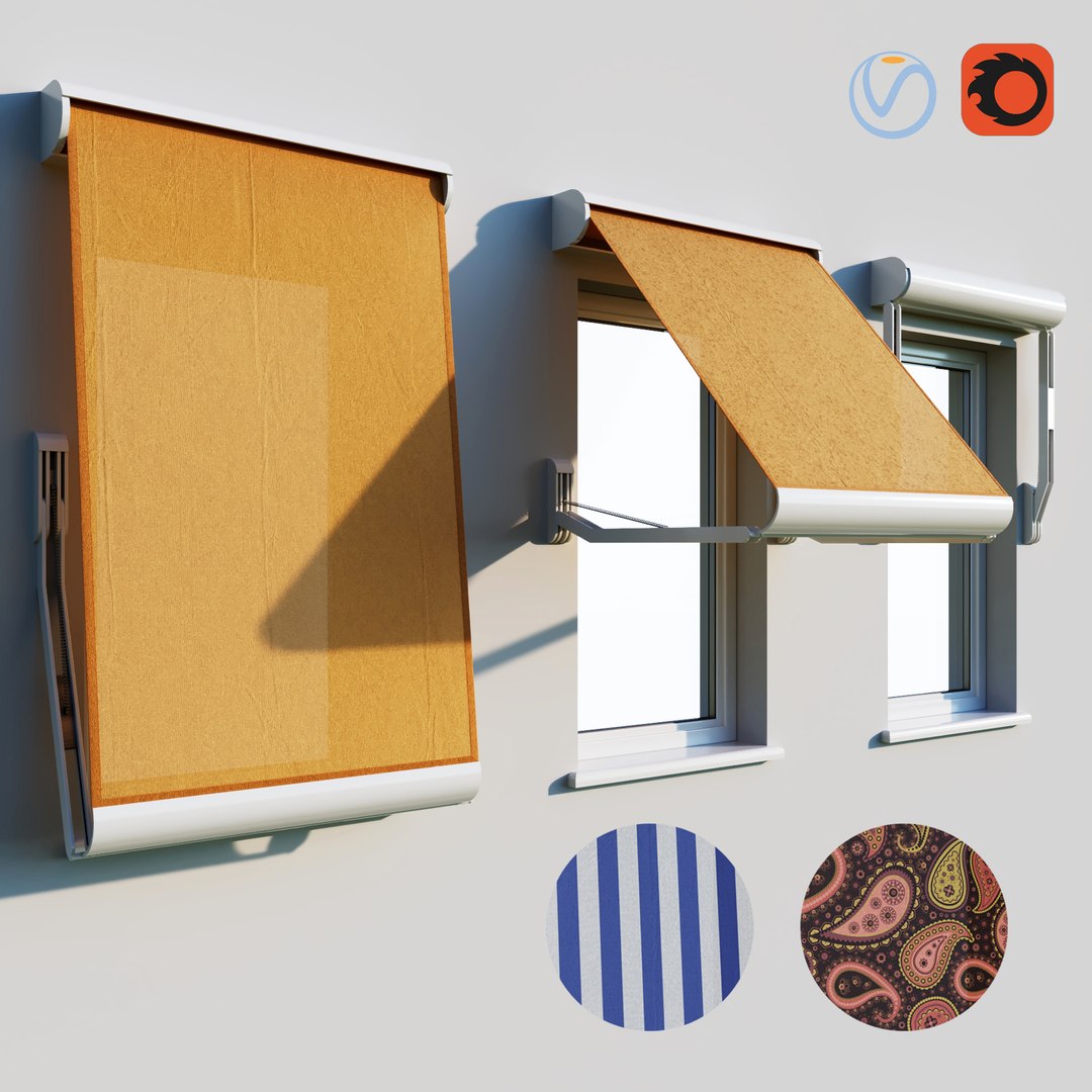 3D Shadow Canopy Window - TurboSquid 1622440