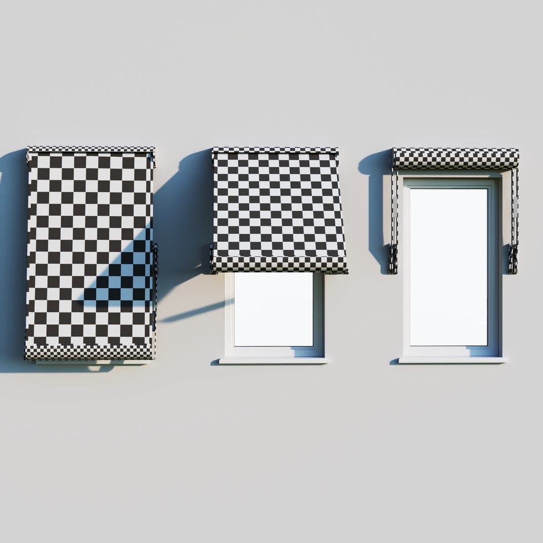 3D Shadow Canopy Window - TurboSquid 1622440