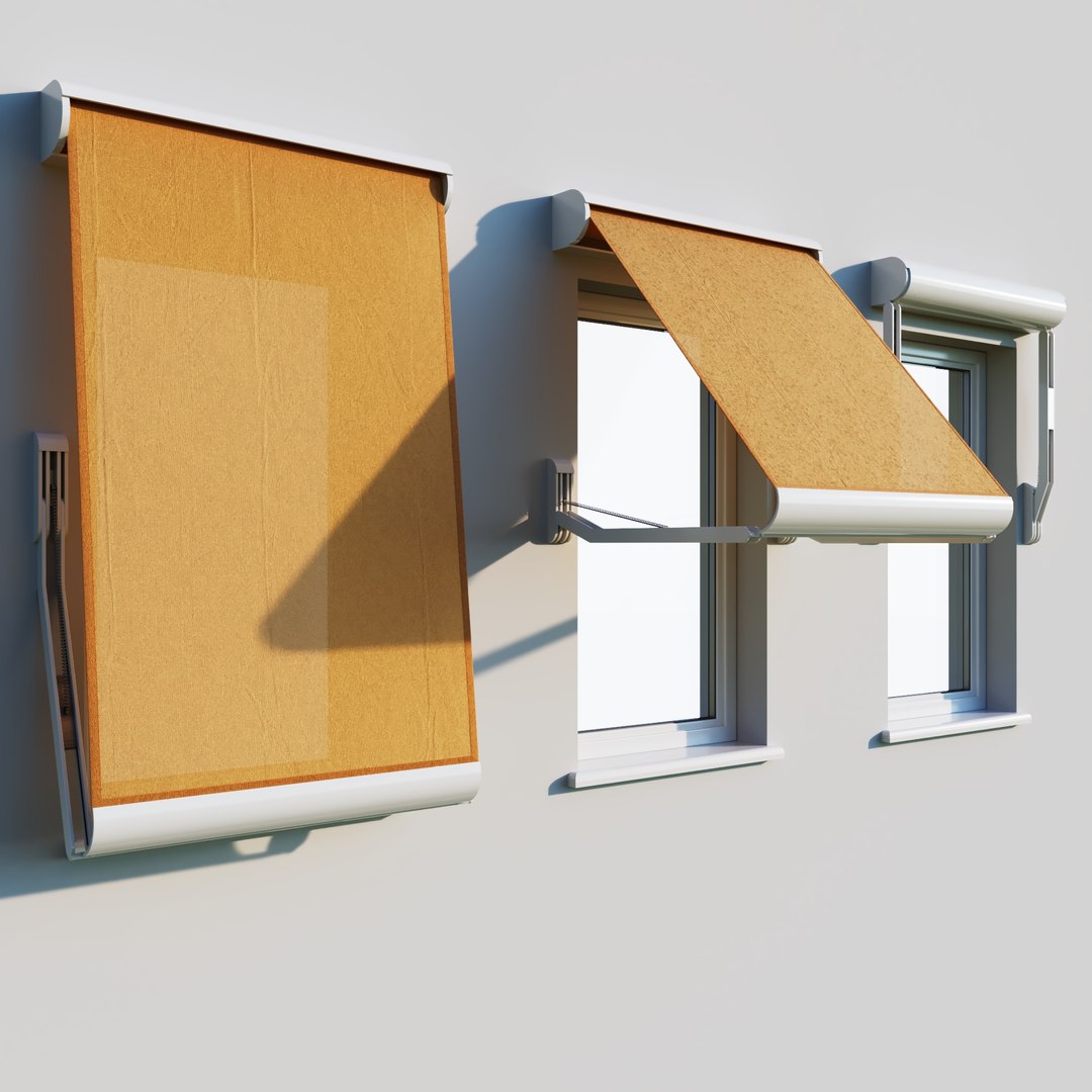 3D Shadow Canopy Window - TurboSquid 1622440