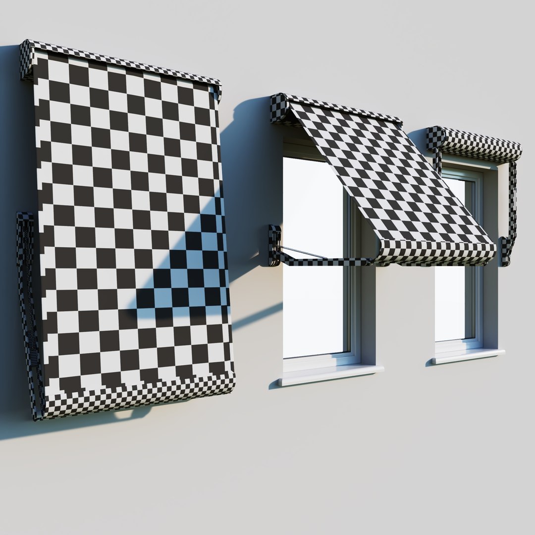 3D Shadow Canopy Window - TurboSquid 1622440