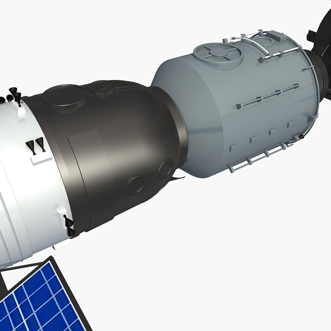 3D Tiangong 1 10 - TurboSquid 1473091