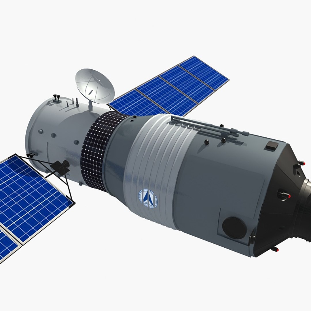 3D Tiangong 1 10 - TurboSquid 1473091