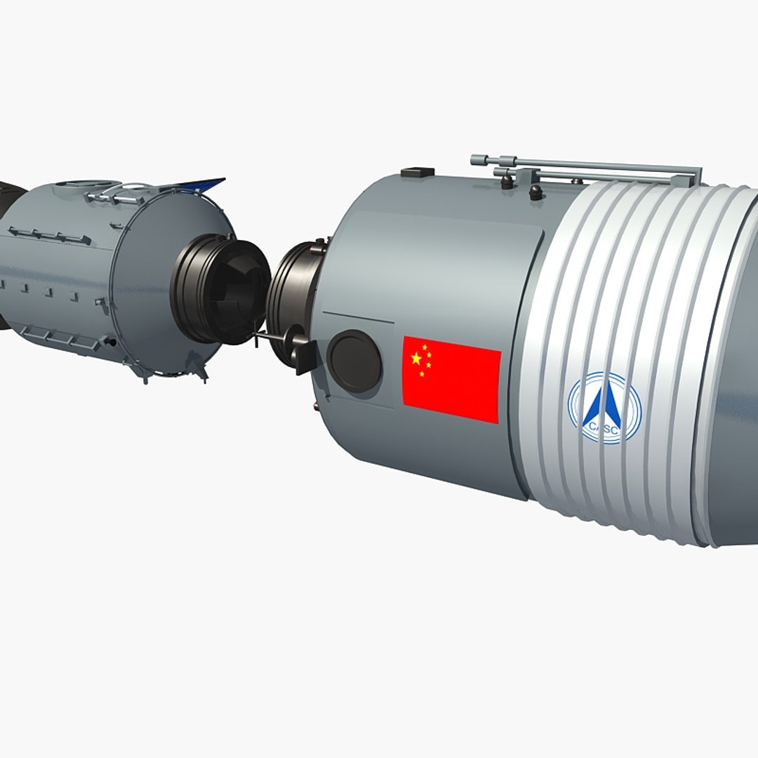 3D Tiangong 1 10 - TurboSquid 1473091
