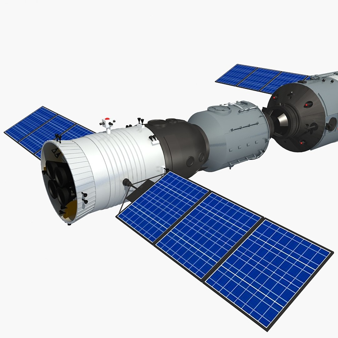 3D tiangong 1 10 - TurboSquid 1473091