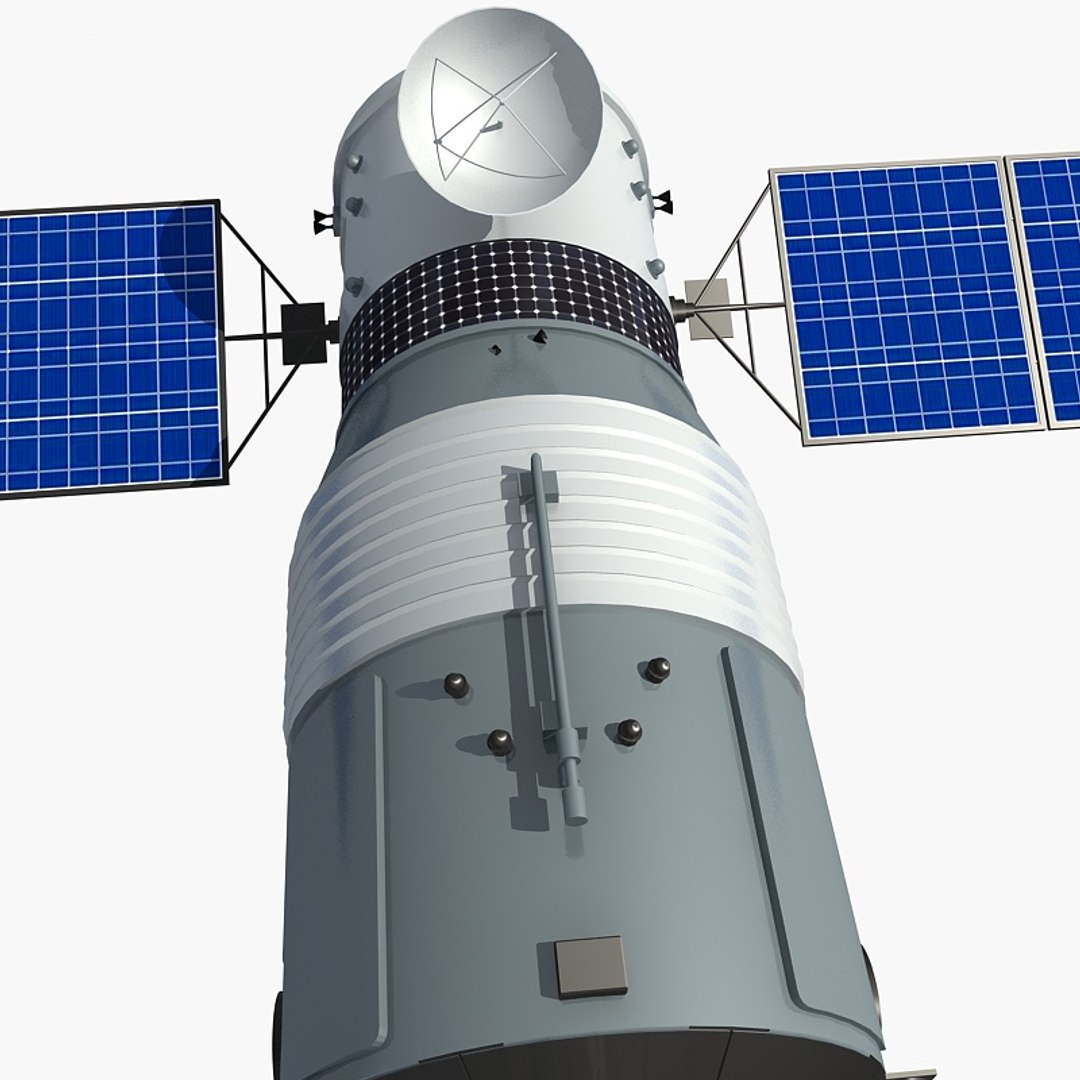 3D Tiangong 1 10 - TurboSquid 1473091