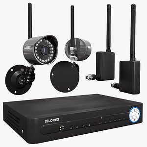 3D Dvr Models - Browse & Download Formats - TurboSquid