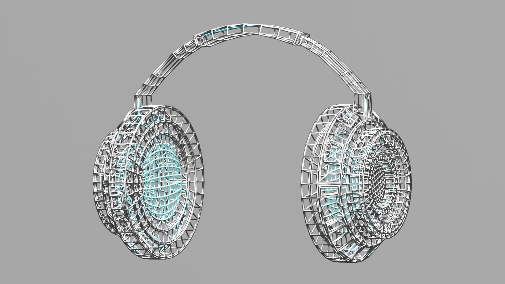 HeadphoneLowpoly 3D Model - TurboSquid 2387524