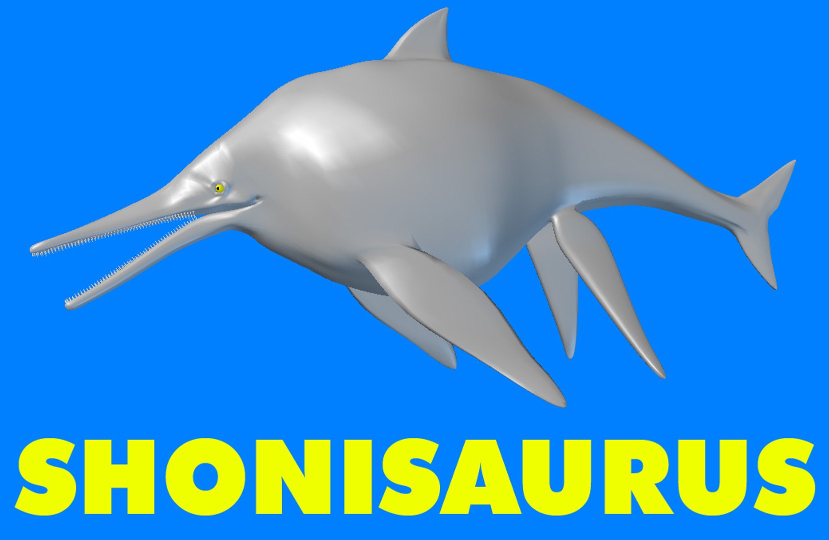 Ichthyosaurus 3ds