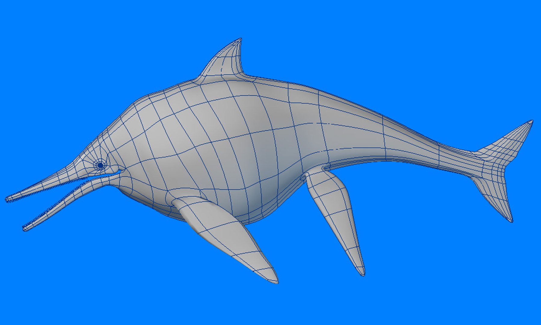 Ichthyosaurus 3ds