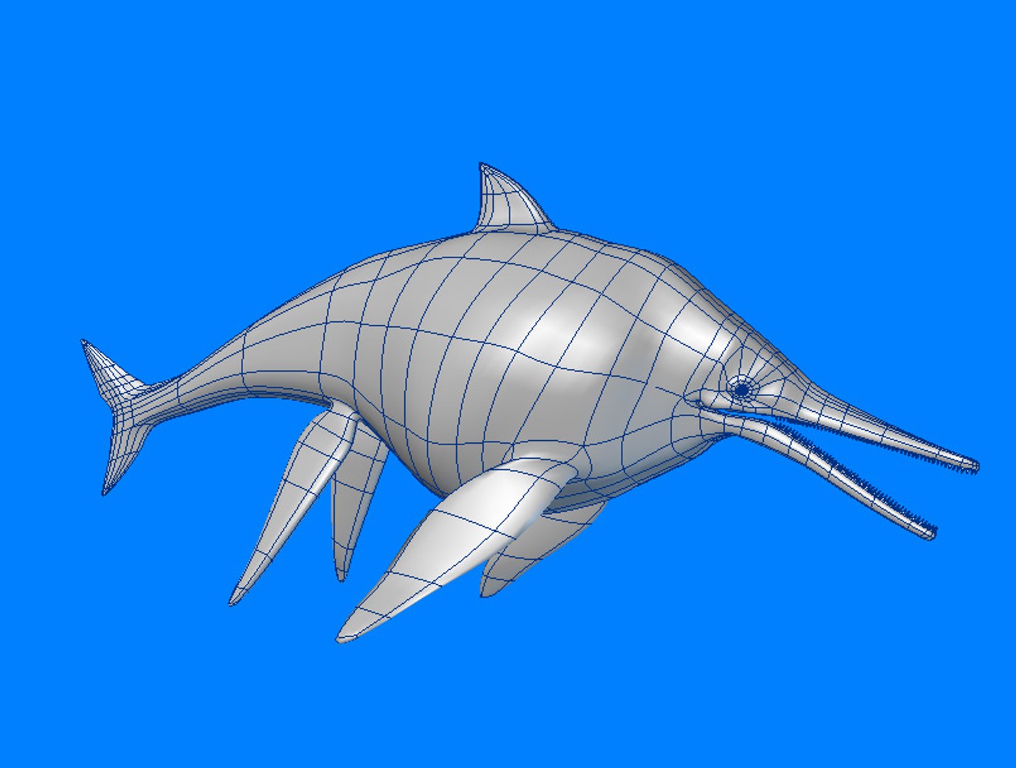 Ichthyosaurus 3ds