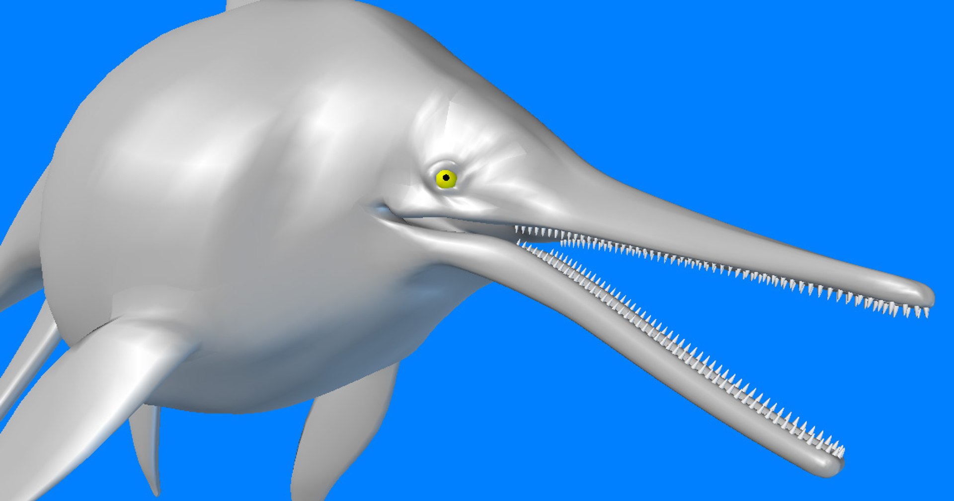 Ichthyosaurus 3ds