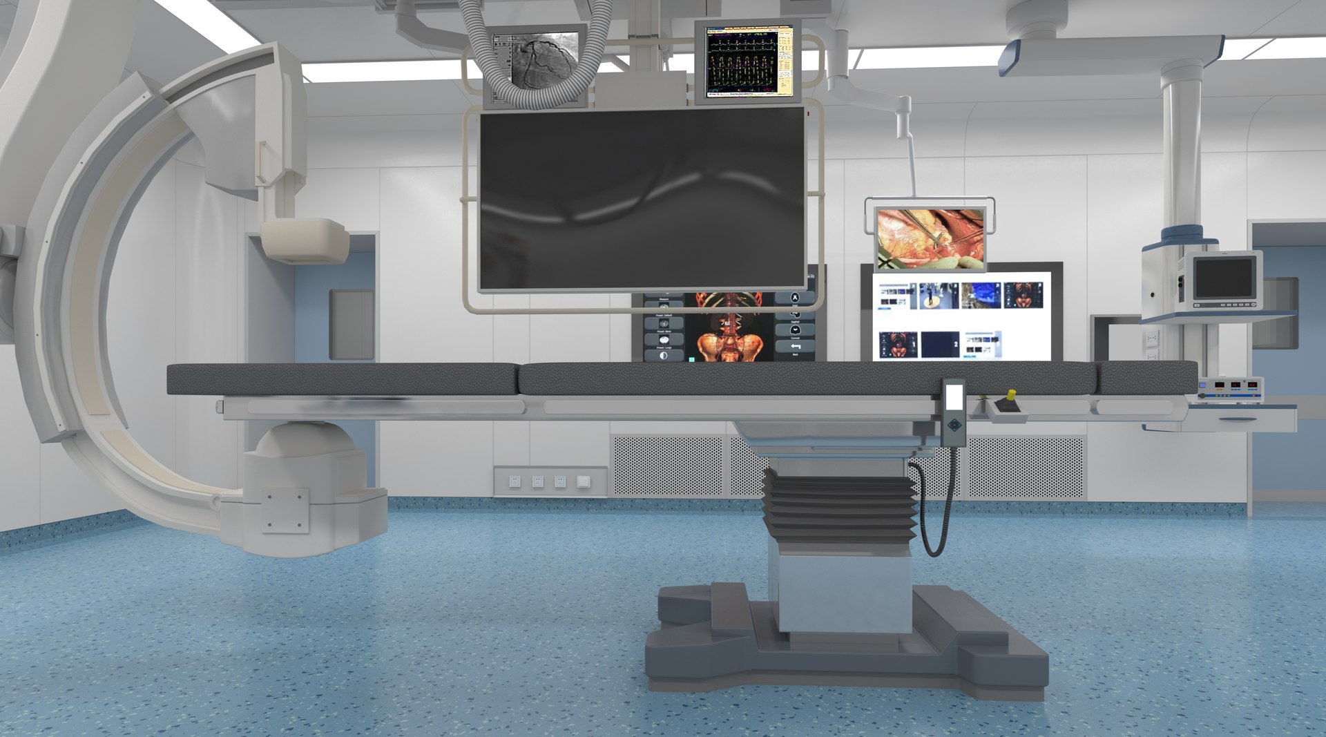 Medical Operating Room 3D Model - TurboSquid 2395793