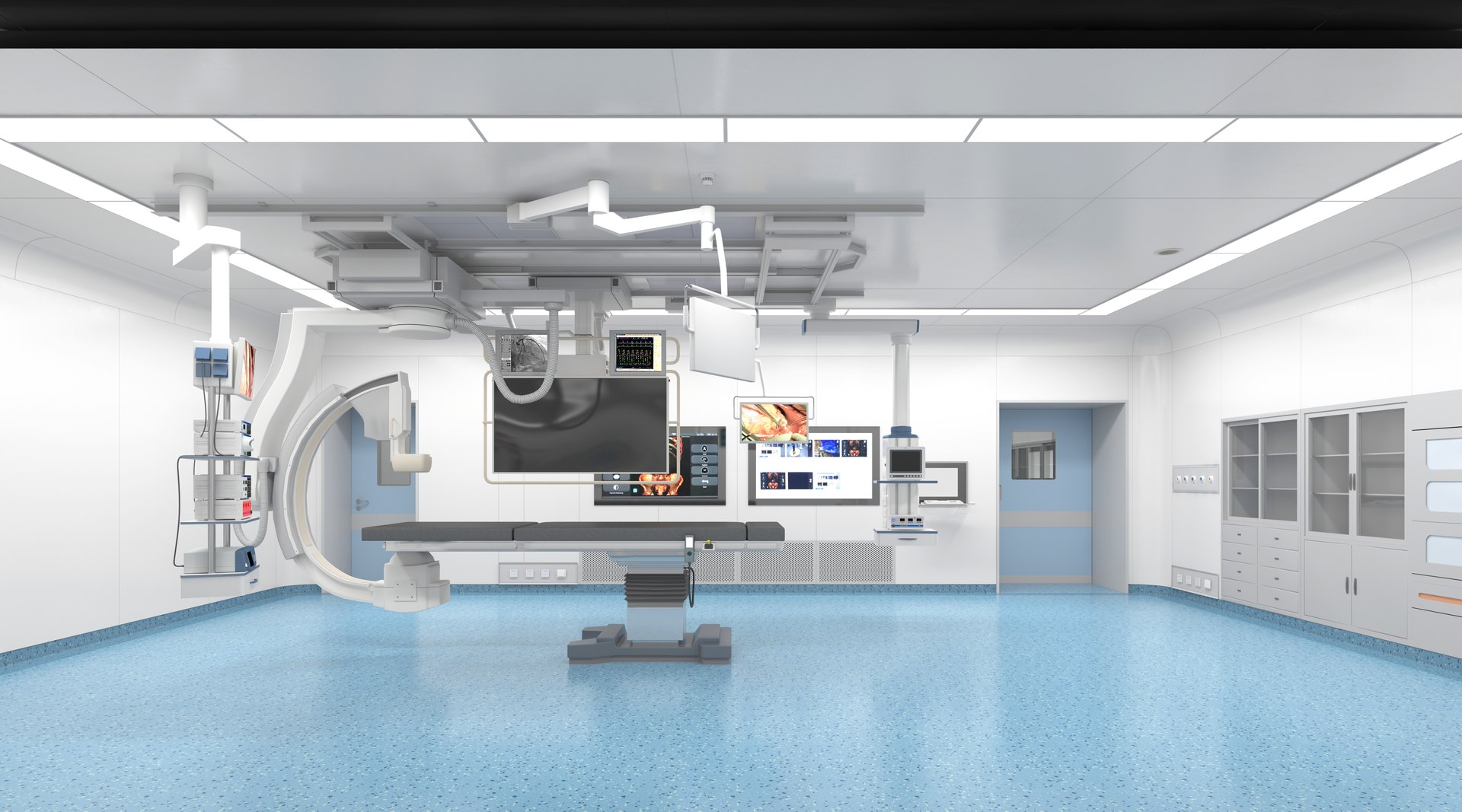 Medical Operating Room 3D Model - TurboSquid 2395793